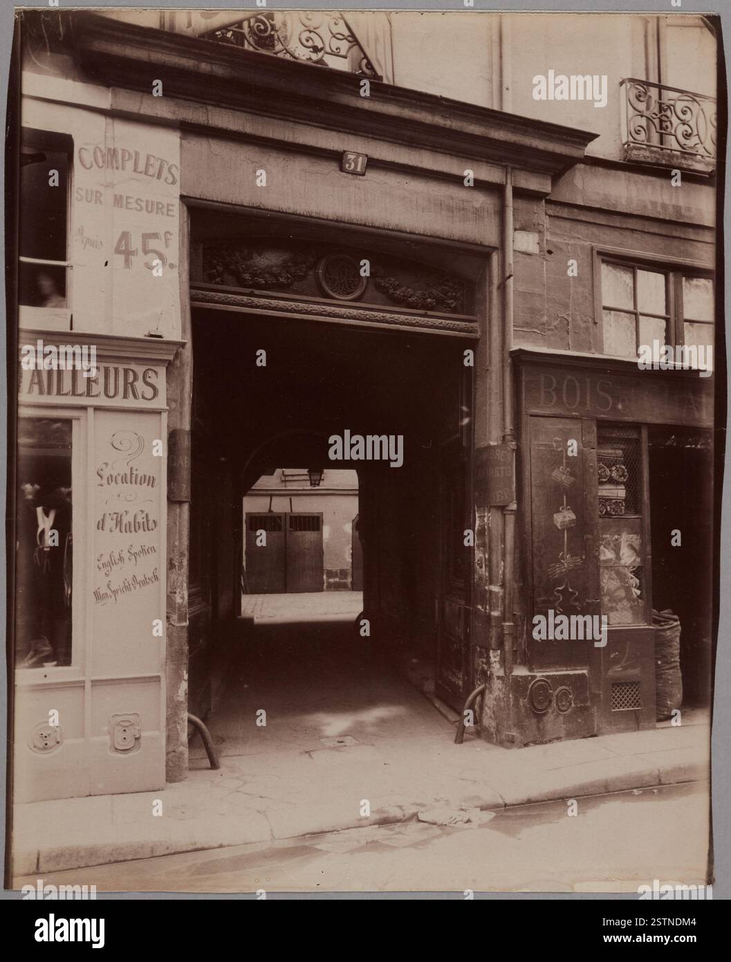 Eugène Atget (1857-1927), French photographer, captured the essence of ...