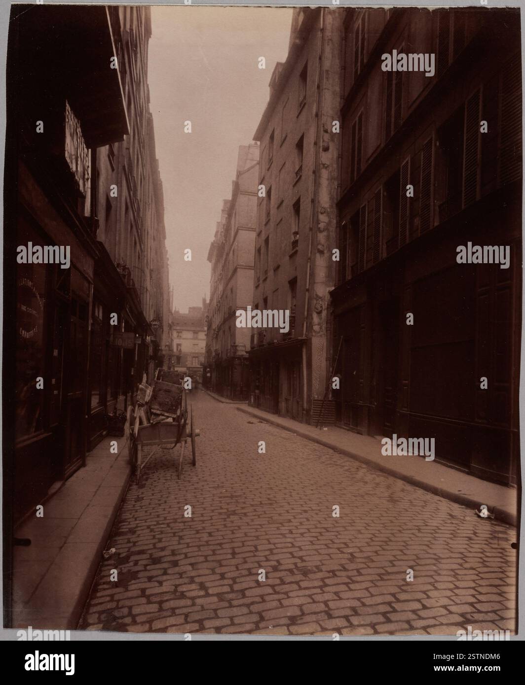 Eugène Atget, a French photographer (1857-1927), is recognized for his ...
