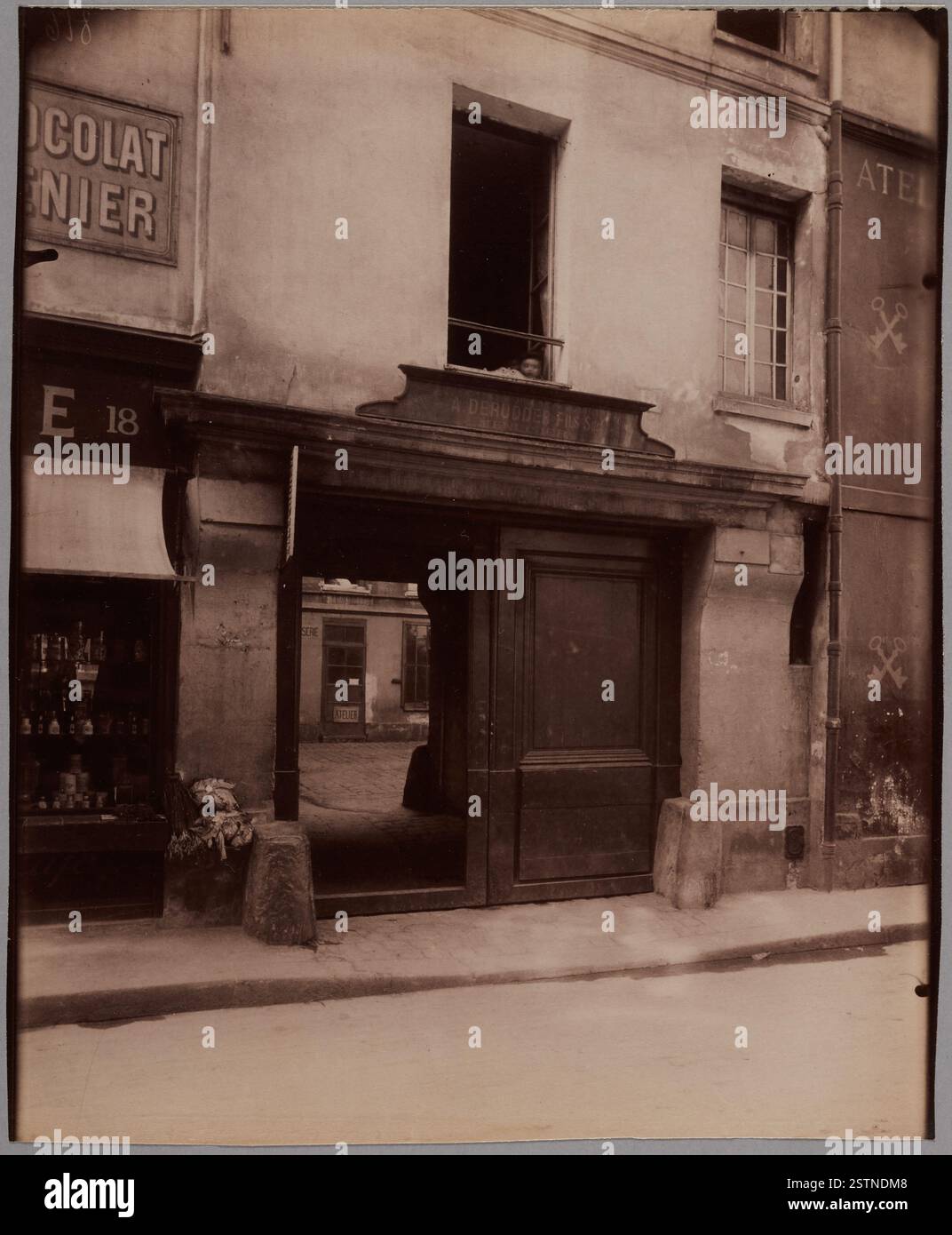 Eugène Atget, a French photographer, is renowned for documenting ...