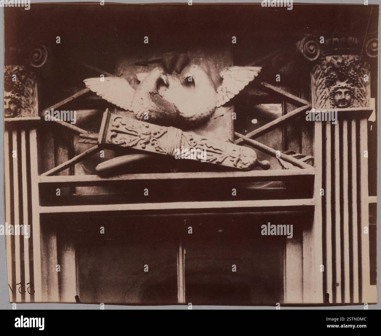 Photograph by Eugène Atget, taken in the early 20th century. Acquired ...