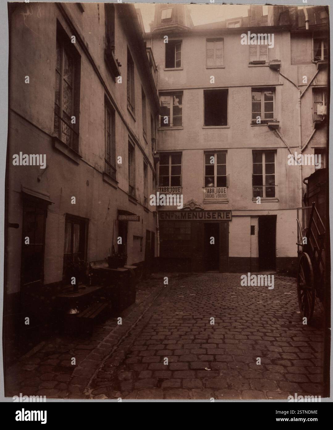 Eugène Atget, a French photographer, is renowned for documenting ...