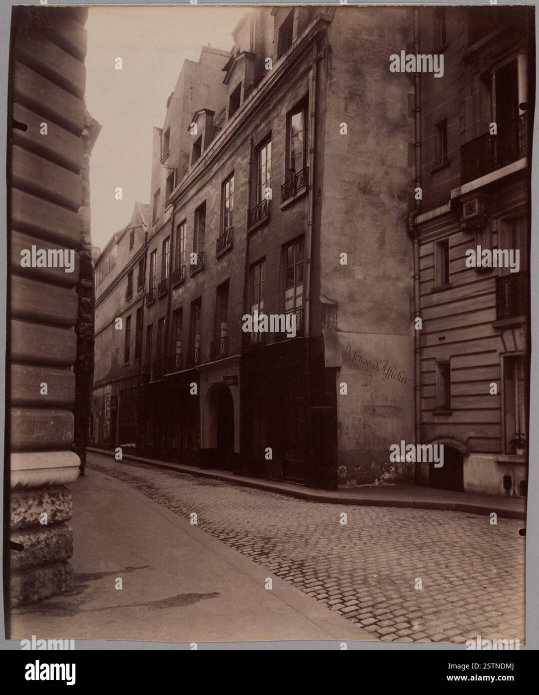 Eugène Atget (1857–1927), a French photographer, captured the ...