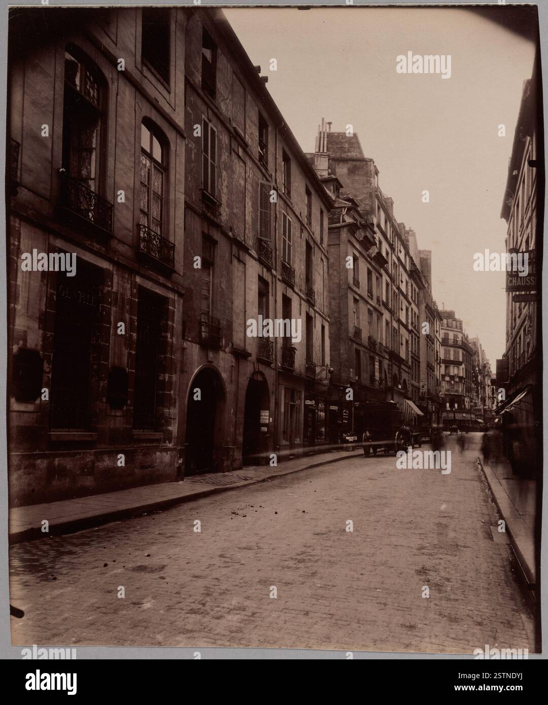 Eugène Atget (1857-1927), French photographer, captured the essence of ...