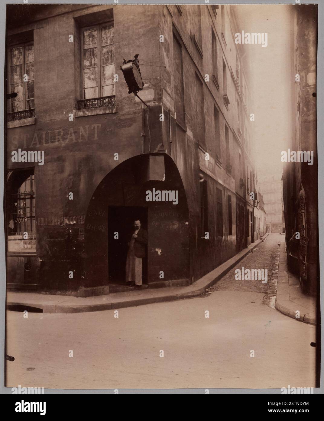 Eugène Atget, a French photographer, is renowned for documenting ...