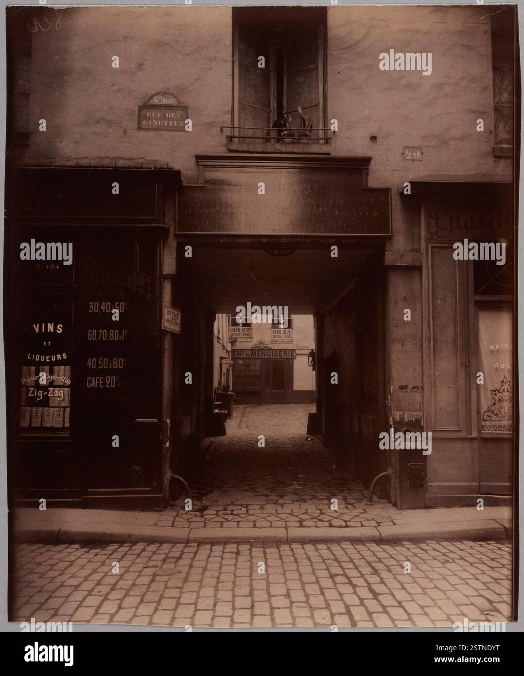 Eugène Atget, a French photographer, is renowned for documenting ...