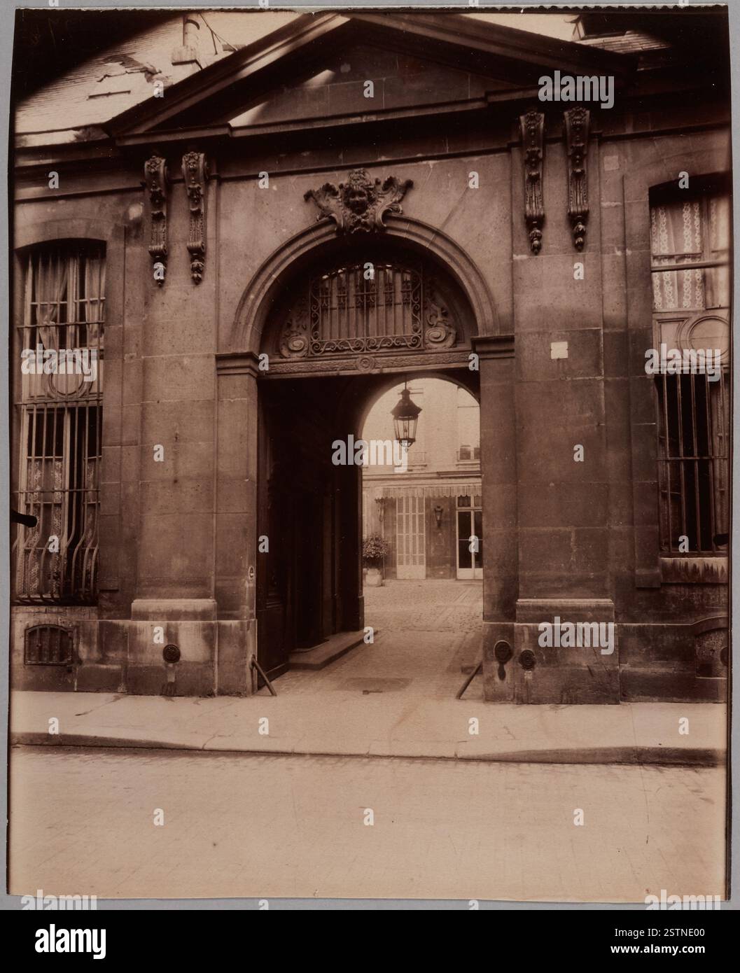 A 1952 acquisition of Eugène Atget's work, which portrays the historic ...