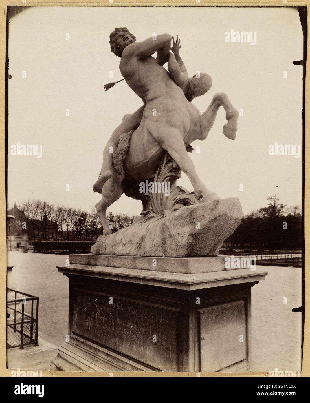Portraits of notable figures, Paris, 1900. Eugène Atget photographs ...