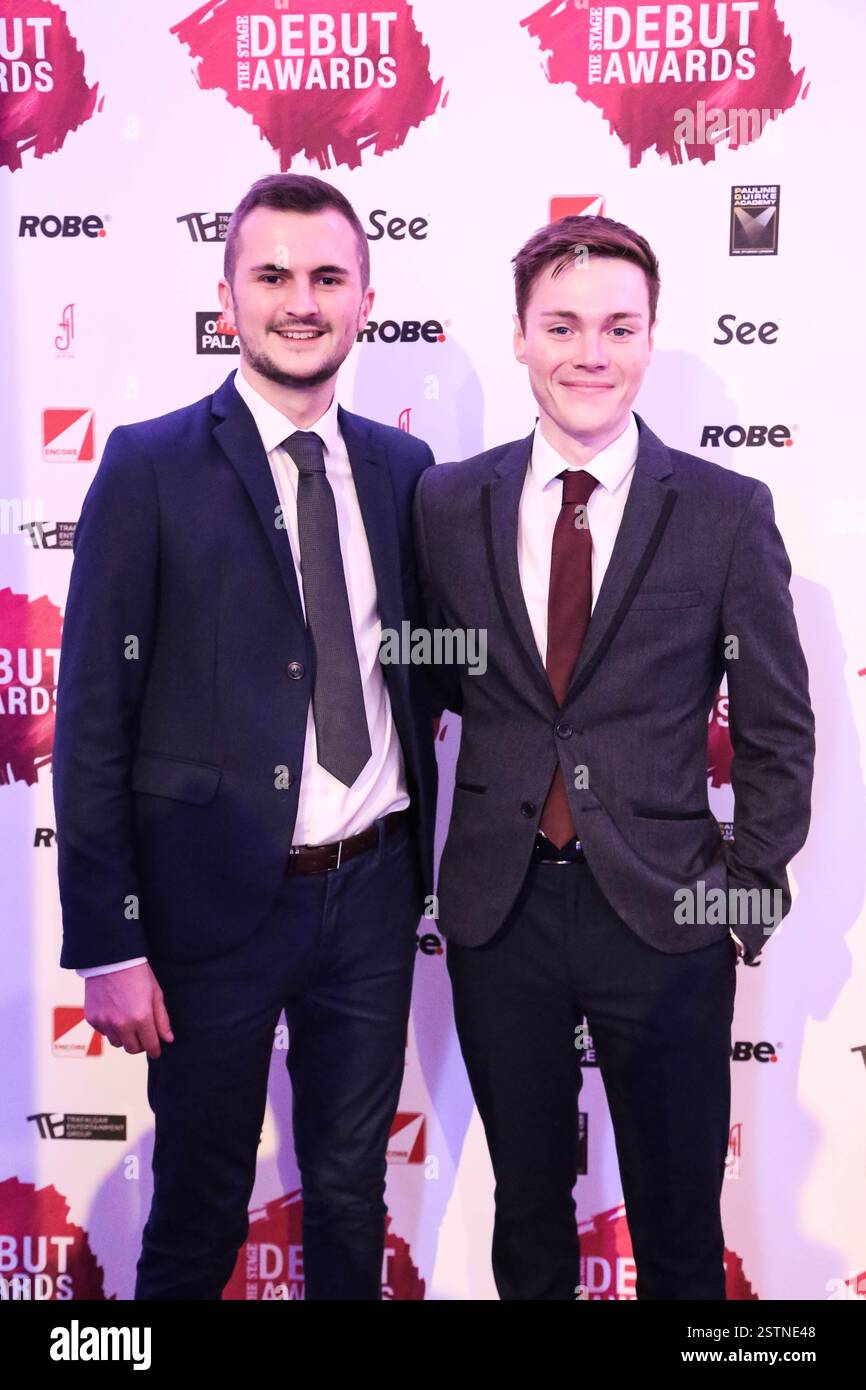 Jack Archer at The Stage Debut Awards, which took place at 8 ...