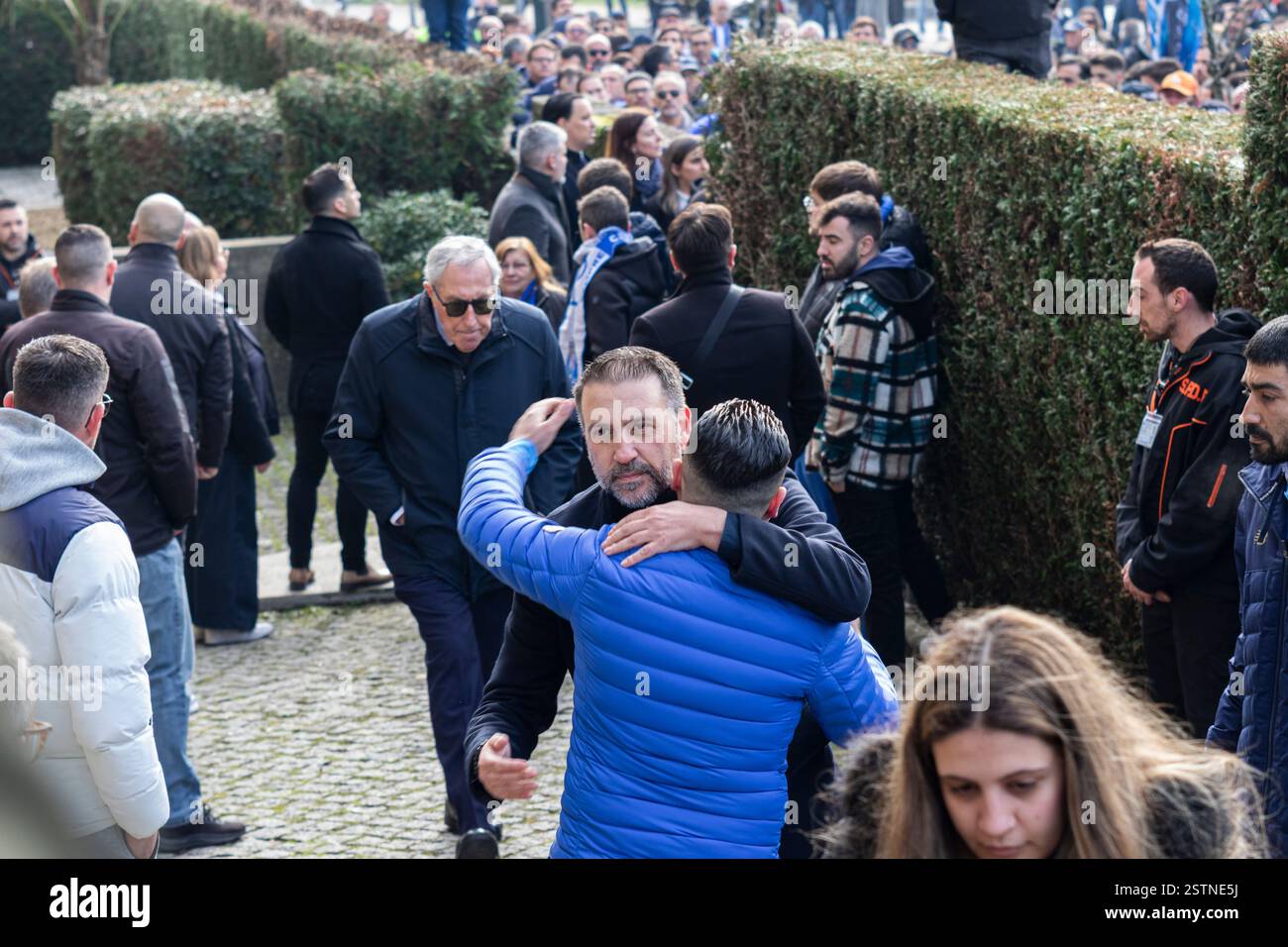 Fernando Saul, former employee of FCPorto and a formal suspect in ...