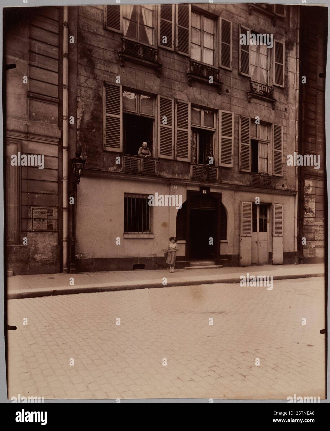 Eugène Atget (1857-1927), French photographer, captured the essence of ...