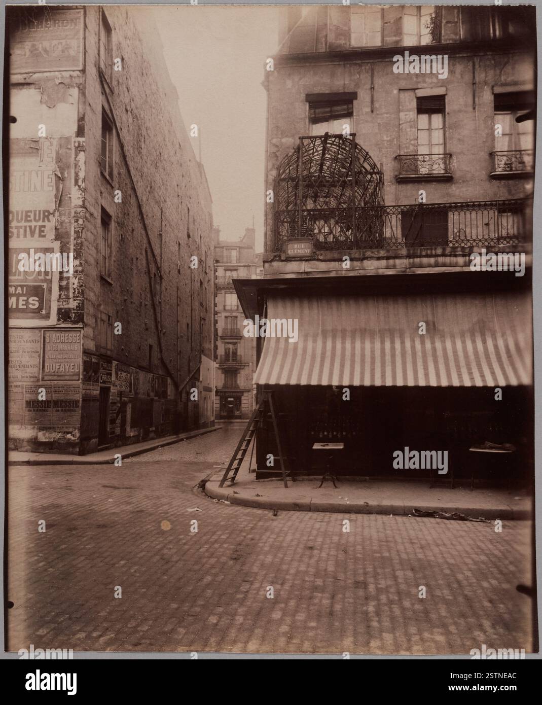 Eugène Atget, a French photographer (1857-1927), is recognized for his ...