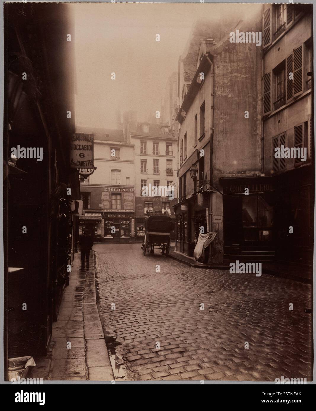 Eugène Atget, a French photographer (1857-1927), is recognized for his ...