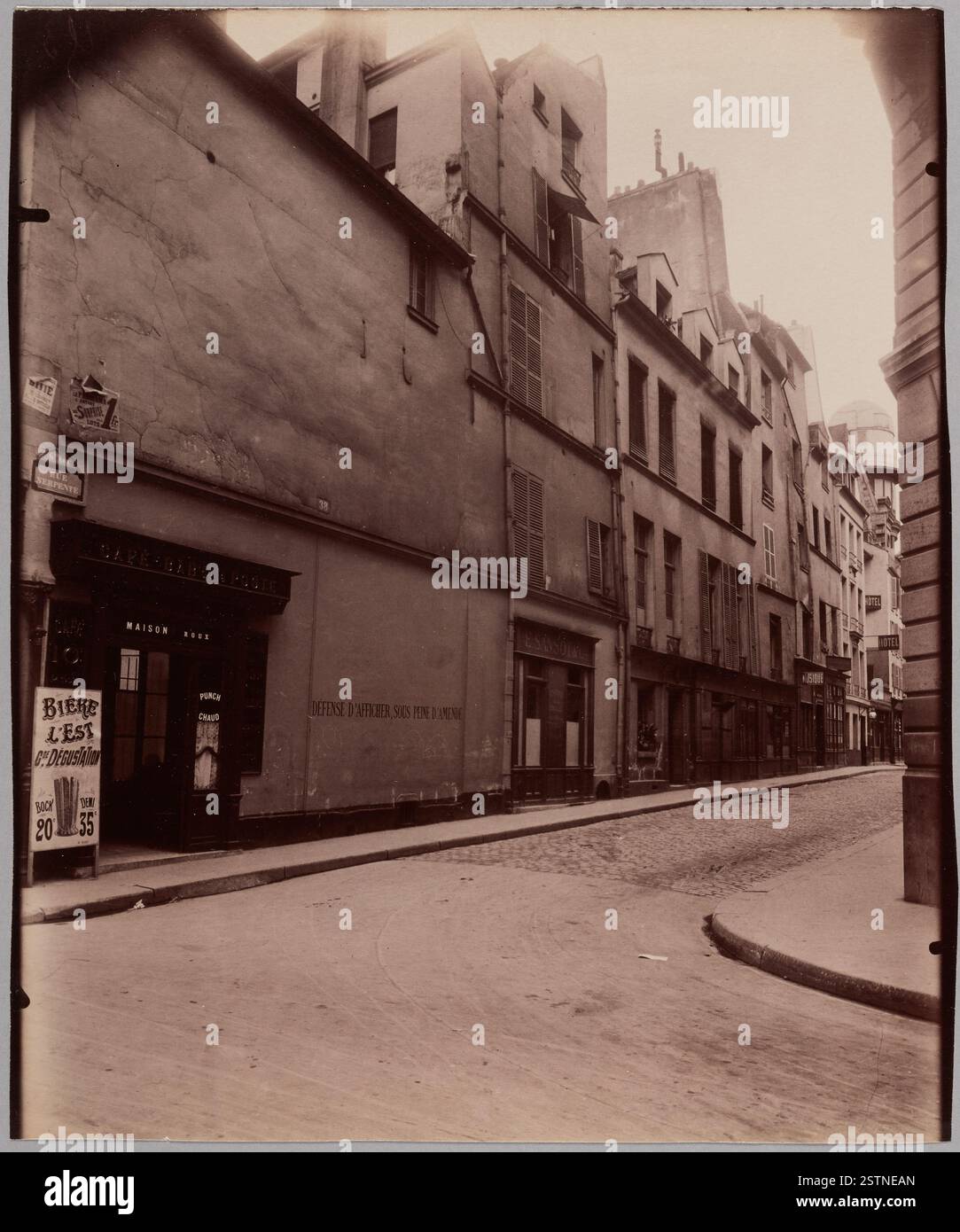 Eugène Atget (1857–1927), a French photographer, is celebrated for his ...