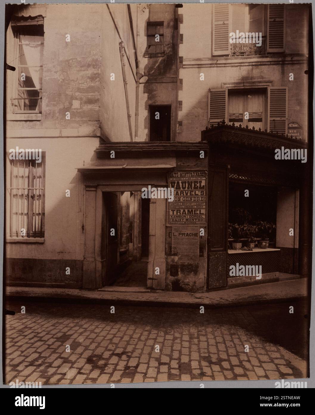 Another classic photograph by Eugène Atget, documenting Parisian ...
