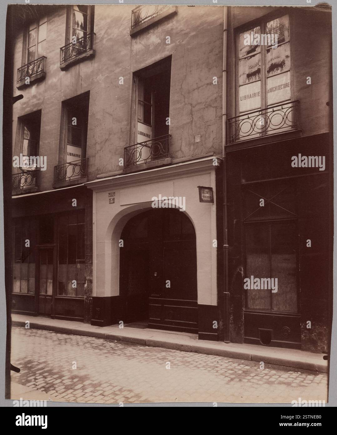 Eugène Atget (1857–1927), a French photographer, captured the ...