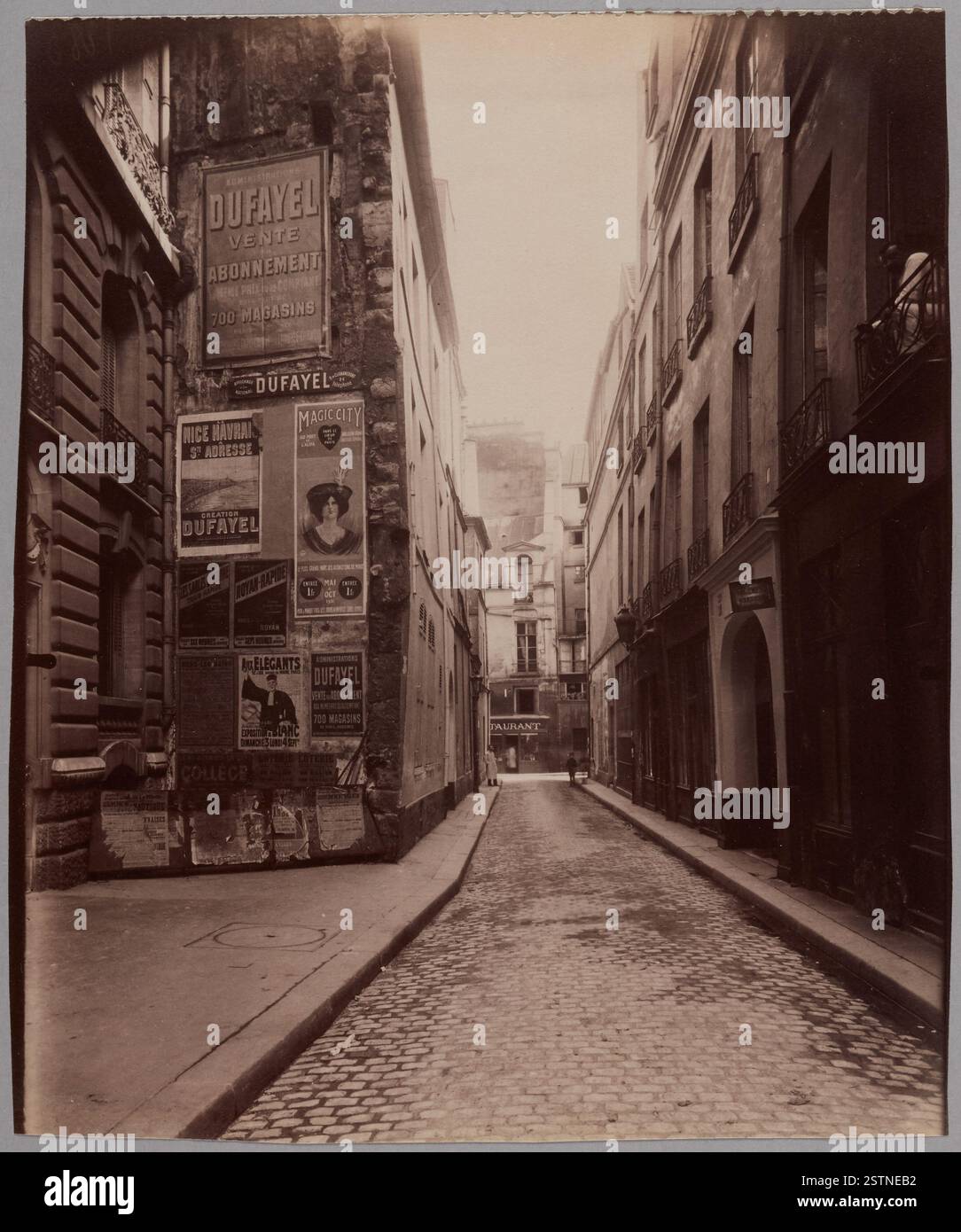 Eugène Atget (1857–1927), a French photographer, captured the ...