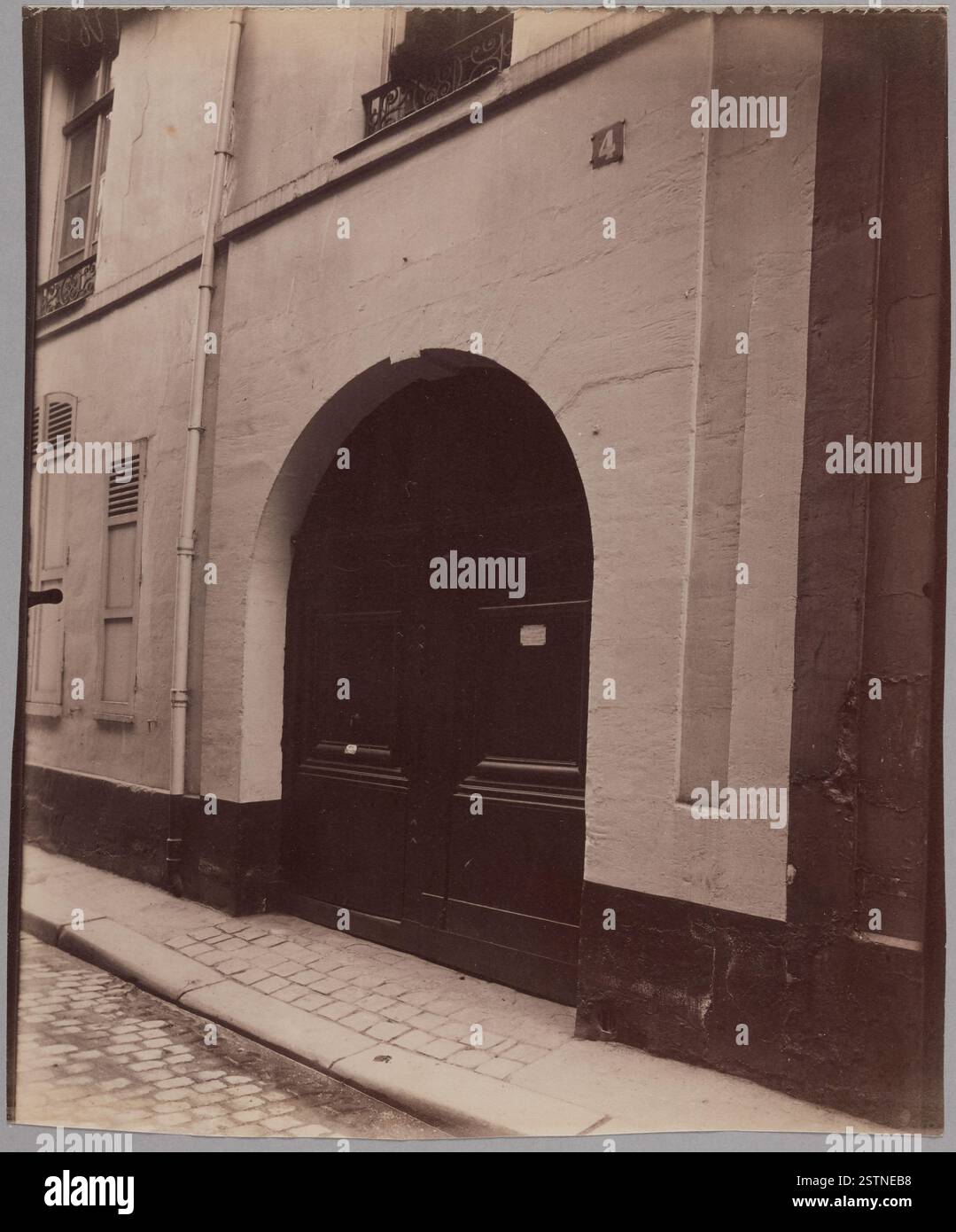 Eugène Atget (1857–1927), a French photographer, is celebrated for his ...