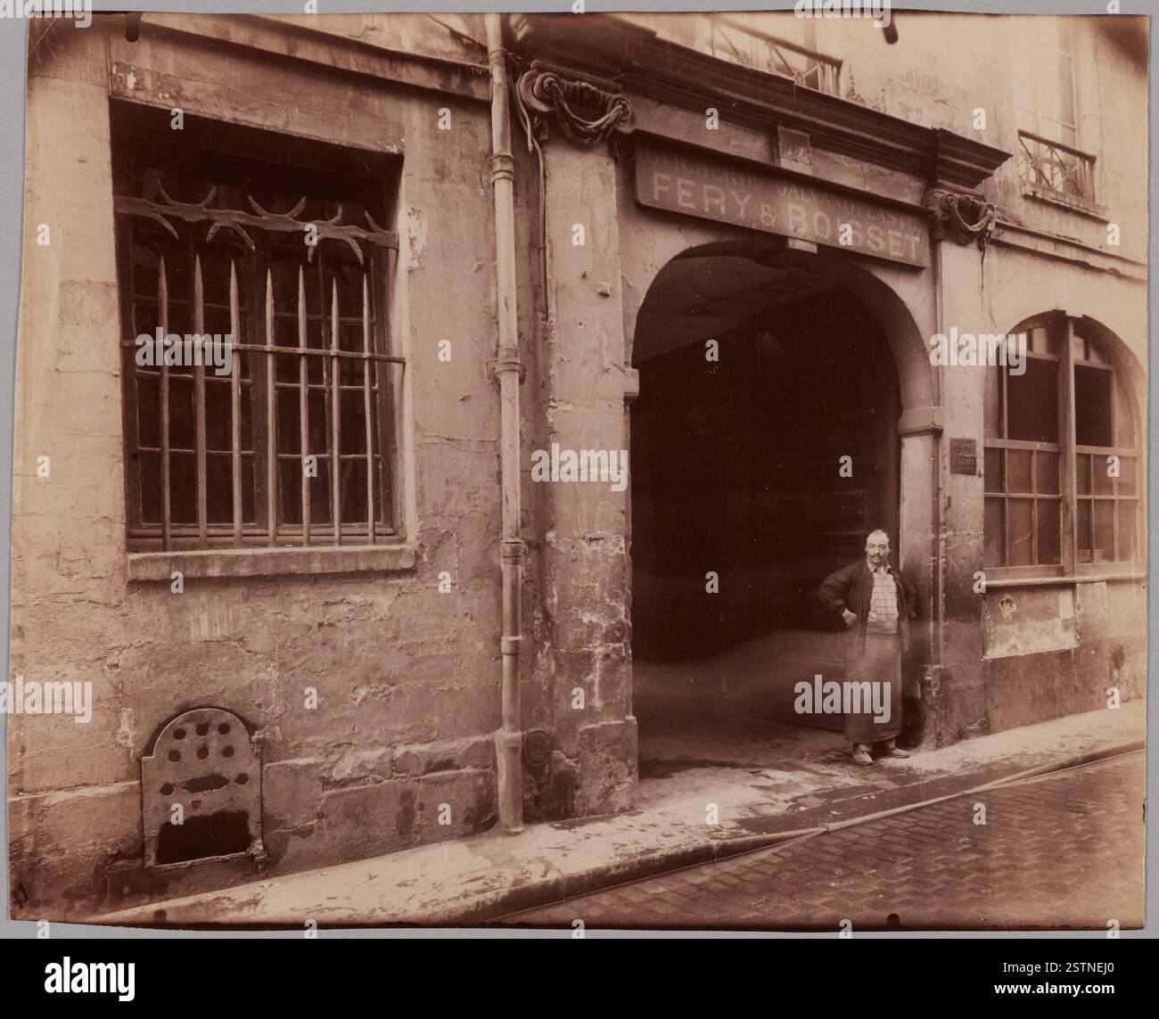 Eugène Atget (1857–1927), a renowned French photographer, is known for ...