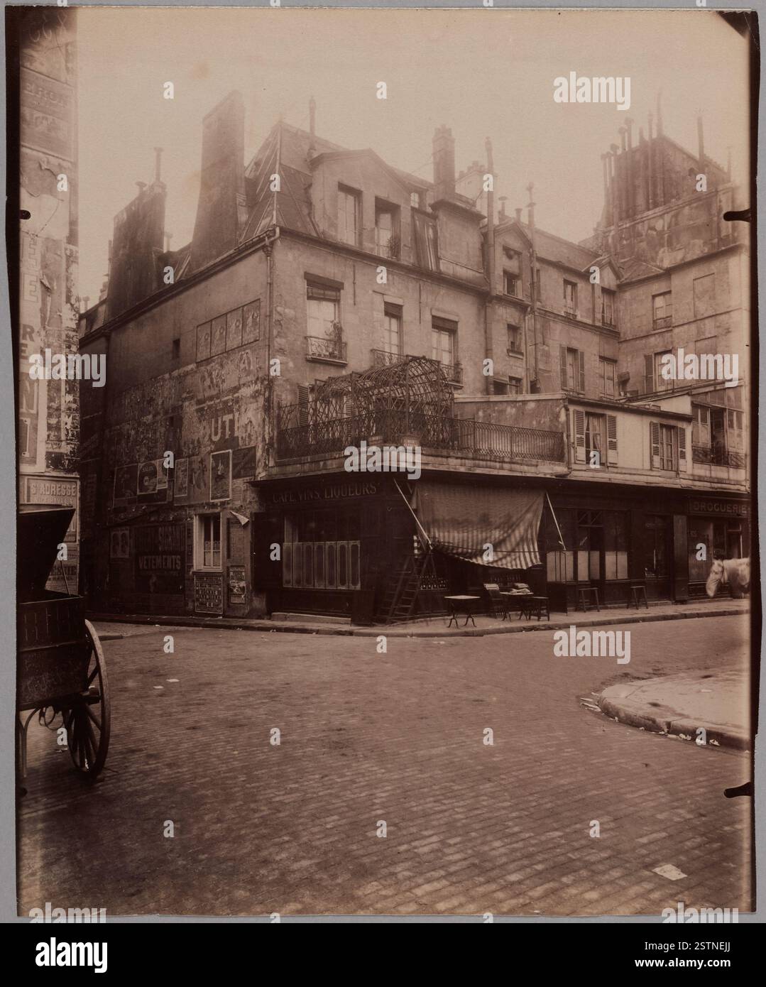 Eugène Atget, a French photographer (1857-1927), is recognized for his ...