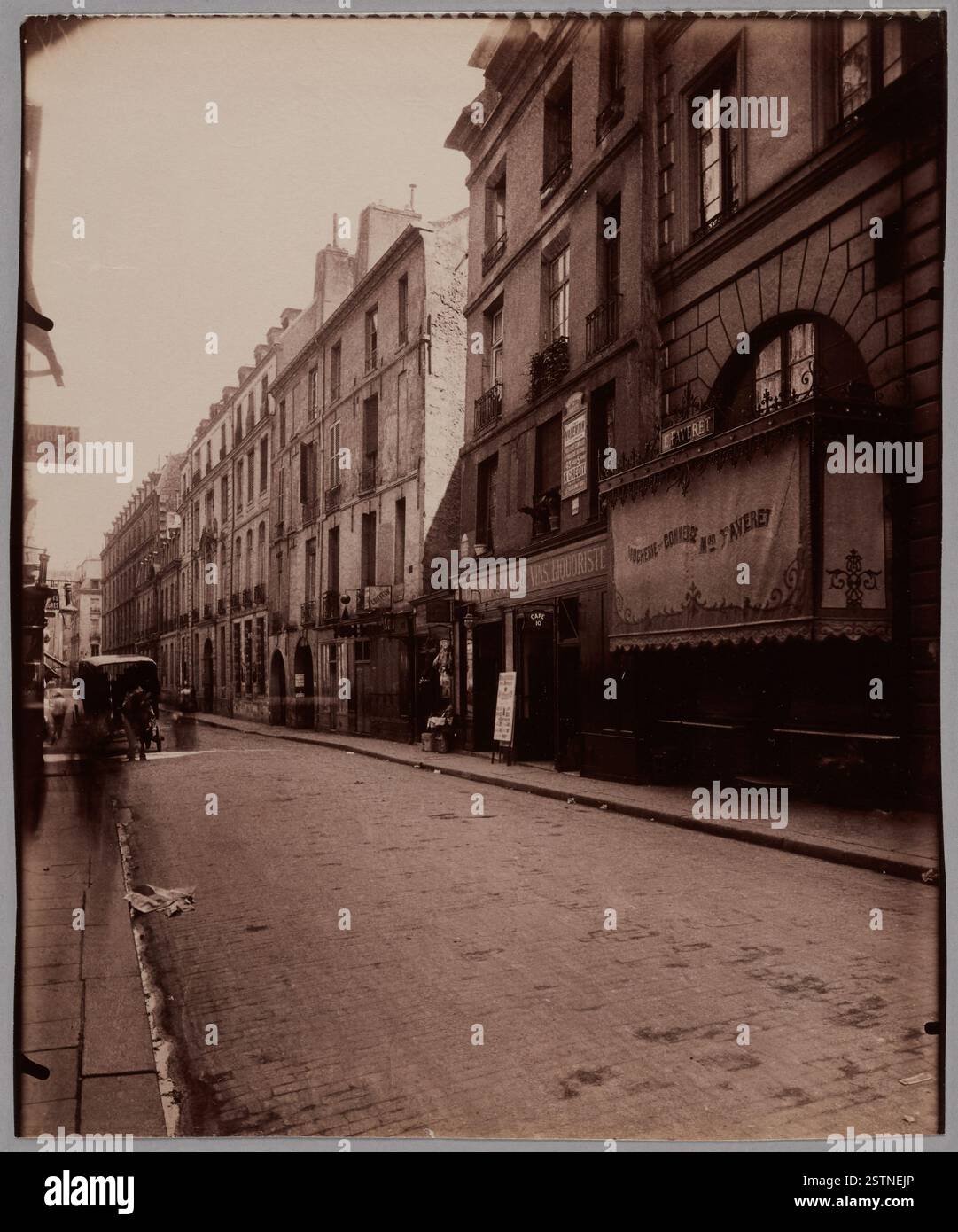 Eugène Atget (1857-1927), French photographer, captured the essence of ...