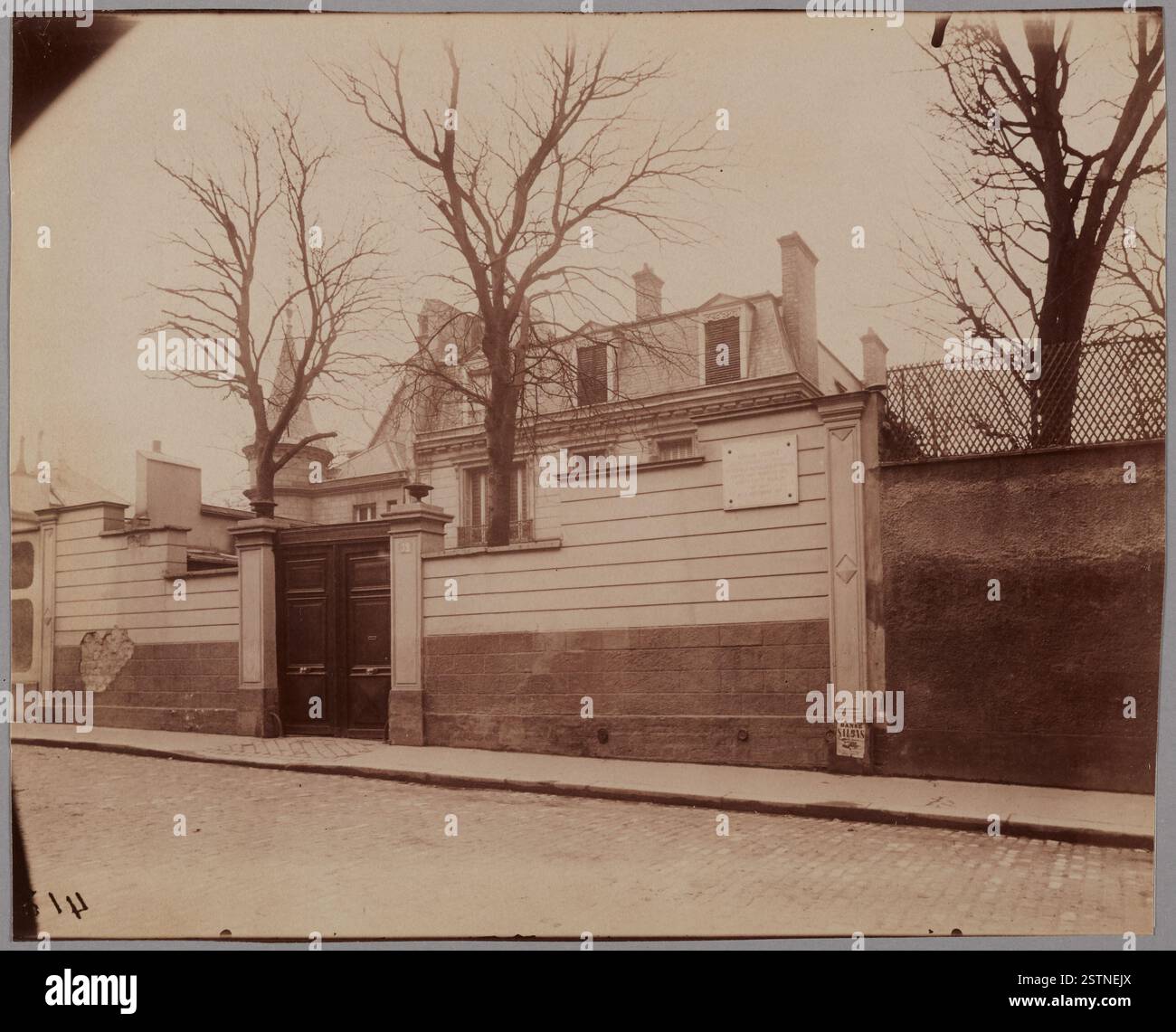 Photograph by Eugène Atget, acquired on 01 March 1952, showcasing the ...