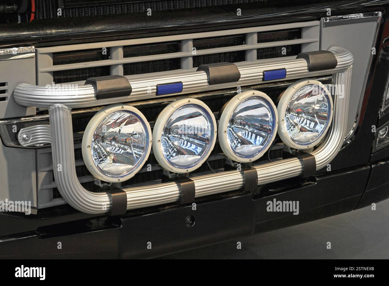 Electric truck lights hi-res stock photography and images - Alamy