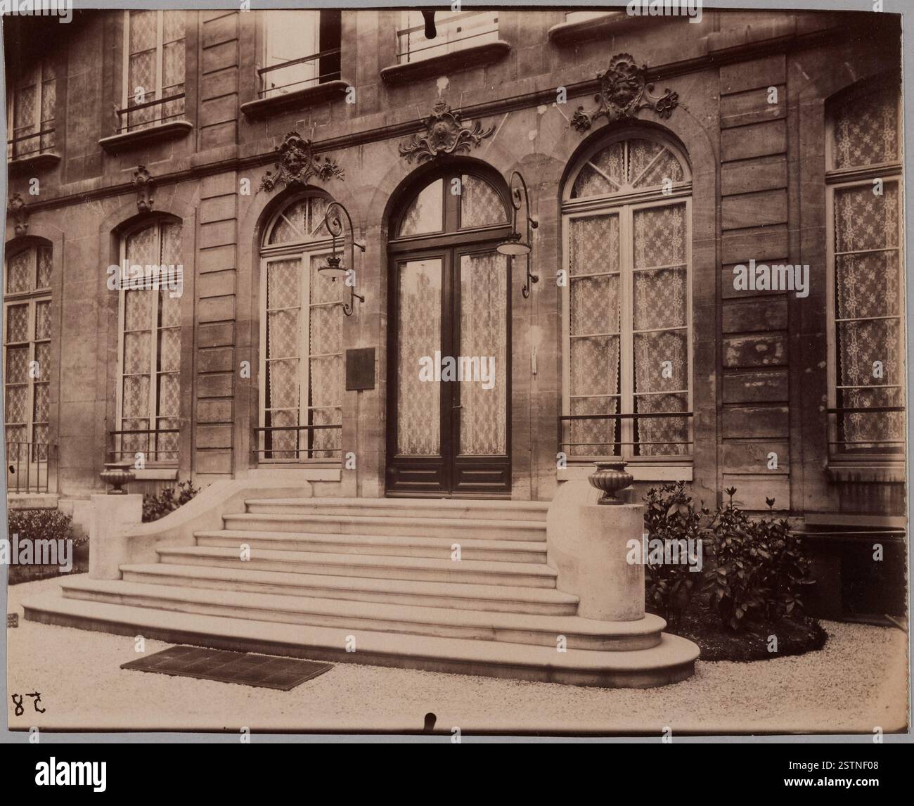 Photograph by Eugène Atget (1857-1927), showcasing a scene from old ...