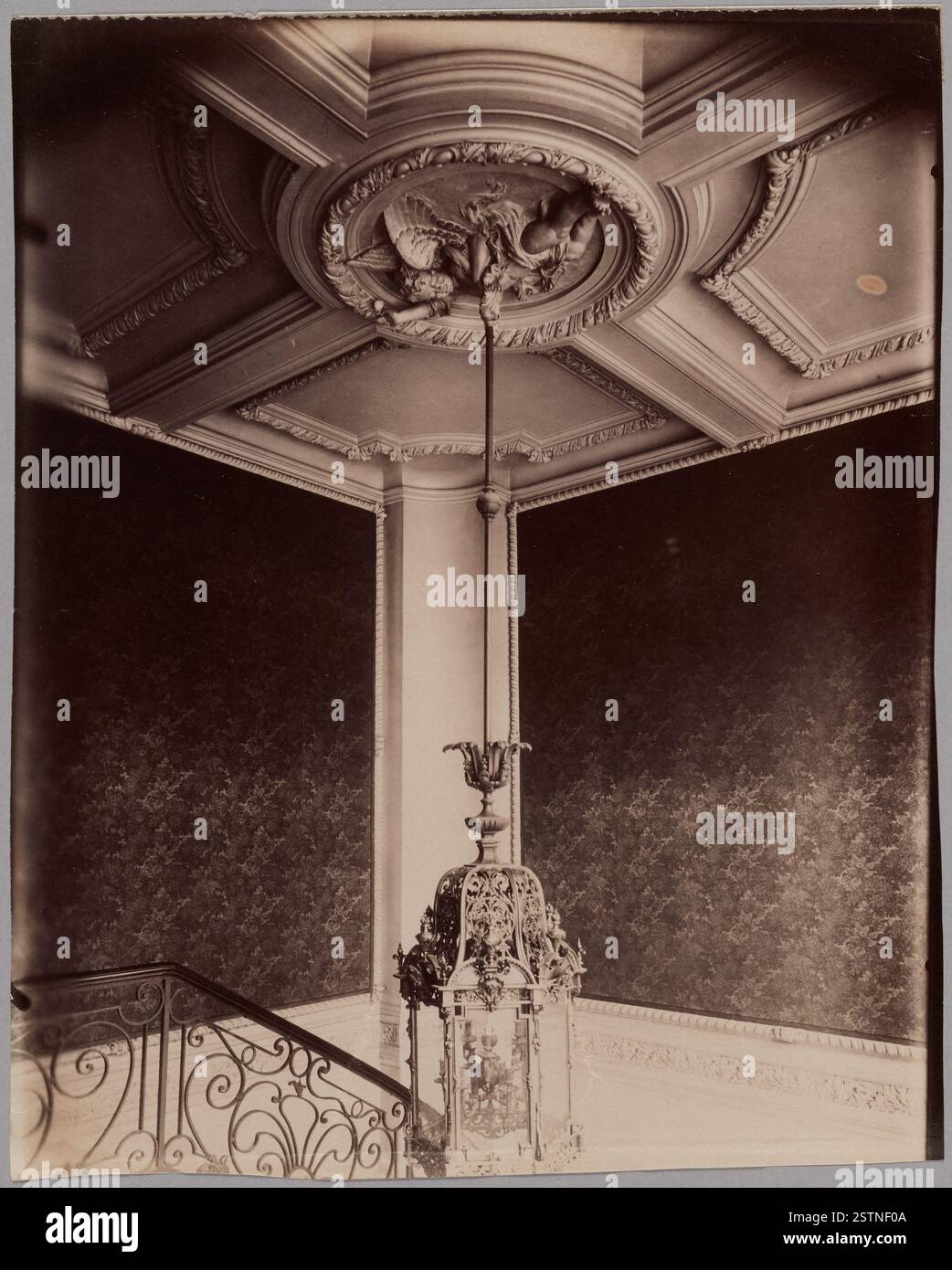 Photograph by Eugène Atget (1857-1927), showcasing a scene from old ...