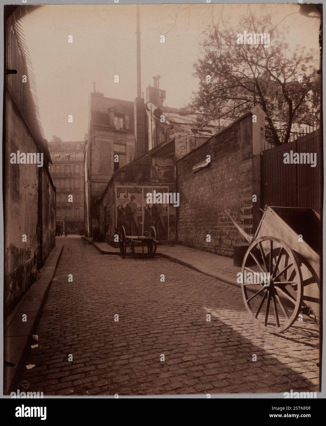 Eugène Atget was an influential photographer, best known for his ...