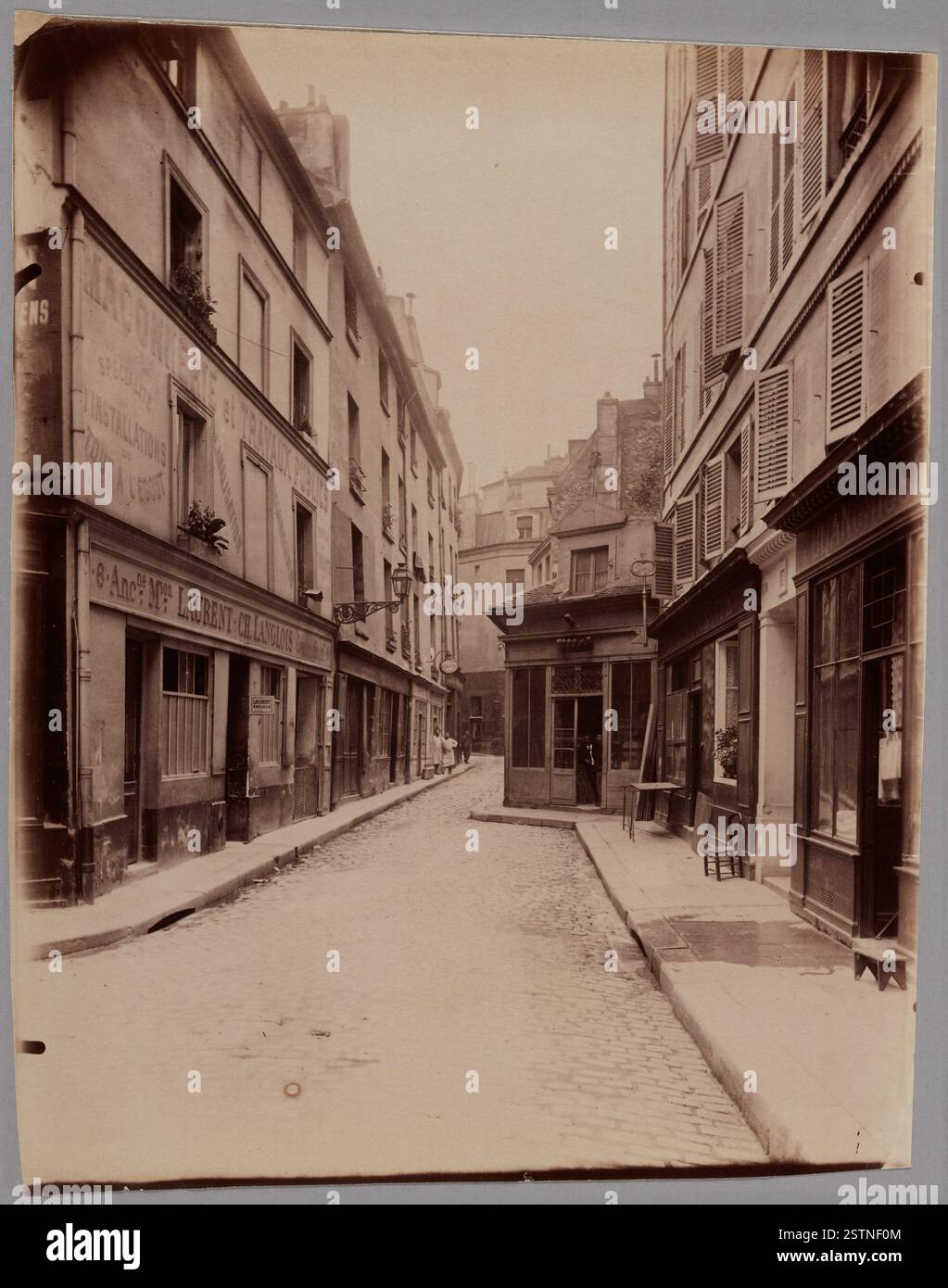 Eugène Atget, a French photographer, is renowned for documenting ...