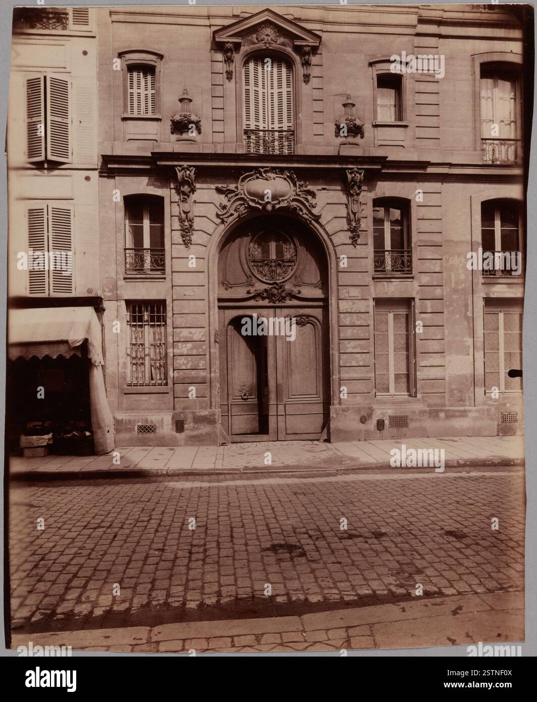 Photograph by Eugène Atget, acquired on March 1st, 1952, showcasing ...