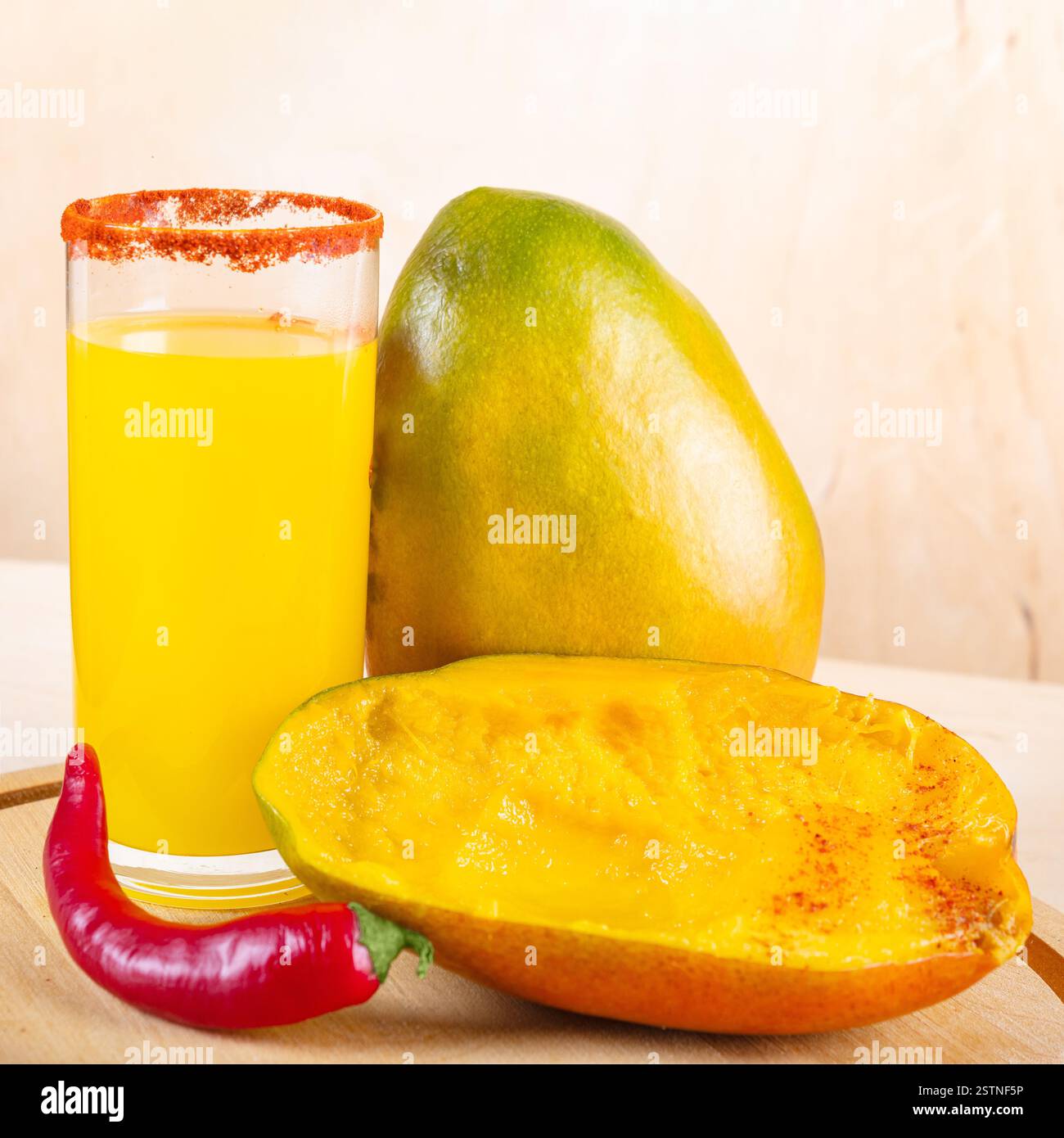 Mexican smoothie drink made hi-res stock photography and images - Alamy