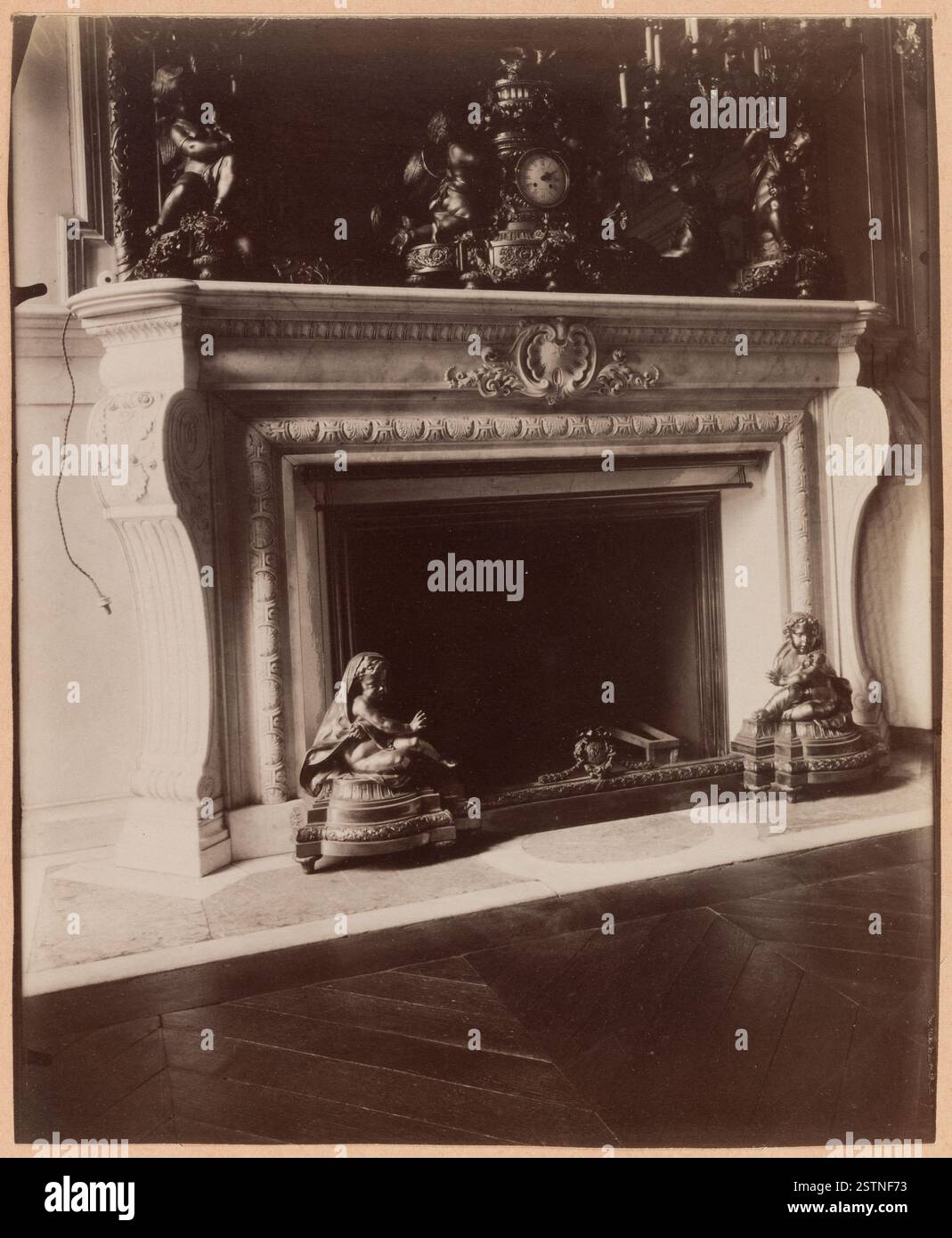 Atget’s 1952 photograph captures Parisian streets and public spaces ...