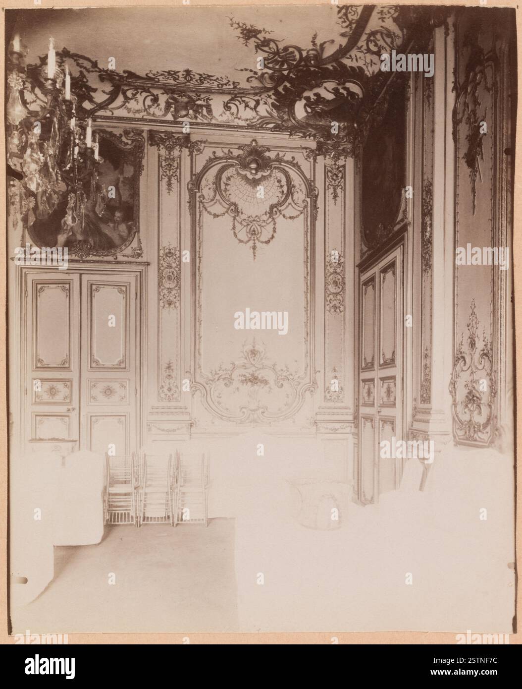 Photograph by Eugène Atget, part of his extensive work documenting ...