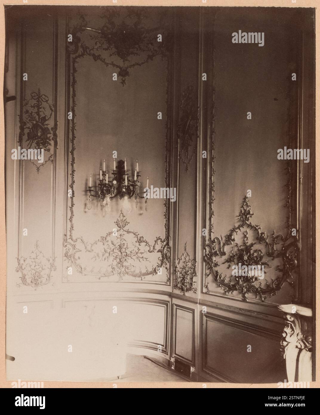 Photograph by Eugène Atget, acquired on March 1, 1952, part of his ...