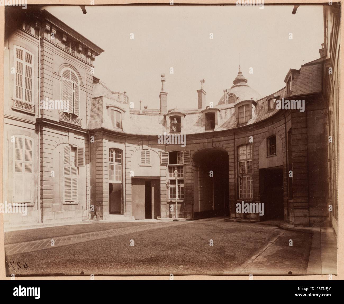 Photograph by Eugène Atget, acquired on March 1st, 1952, showcasing ...