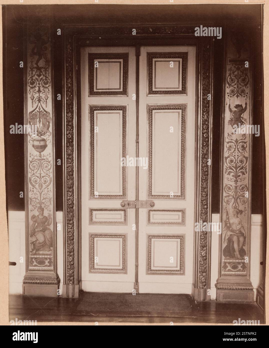 Photograph by Eugène Atget, acquired on March 1, 1952, documenting the ...