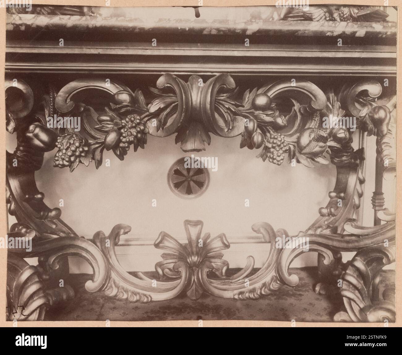 Photograph by Eugène Atget, acquired on March 1, 1952, documenting the ...