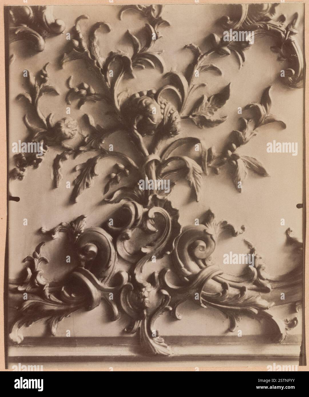 Photograph by Eugène Atget, acquired on March 1, 1952, from his well ...