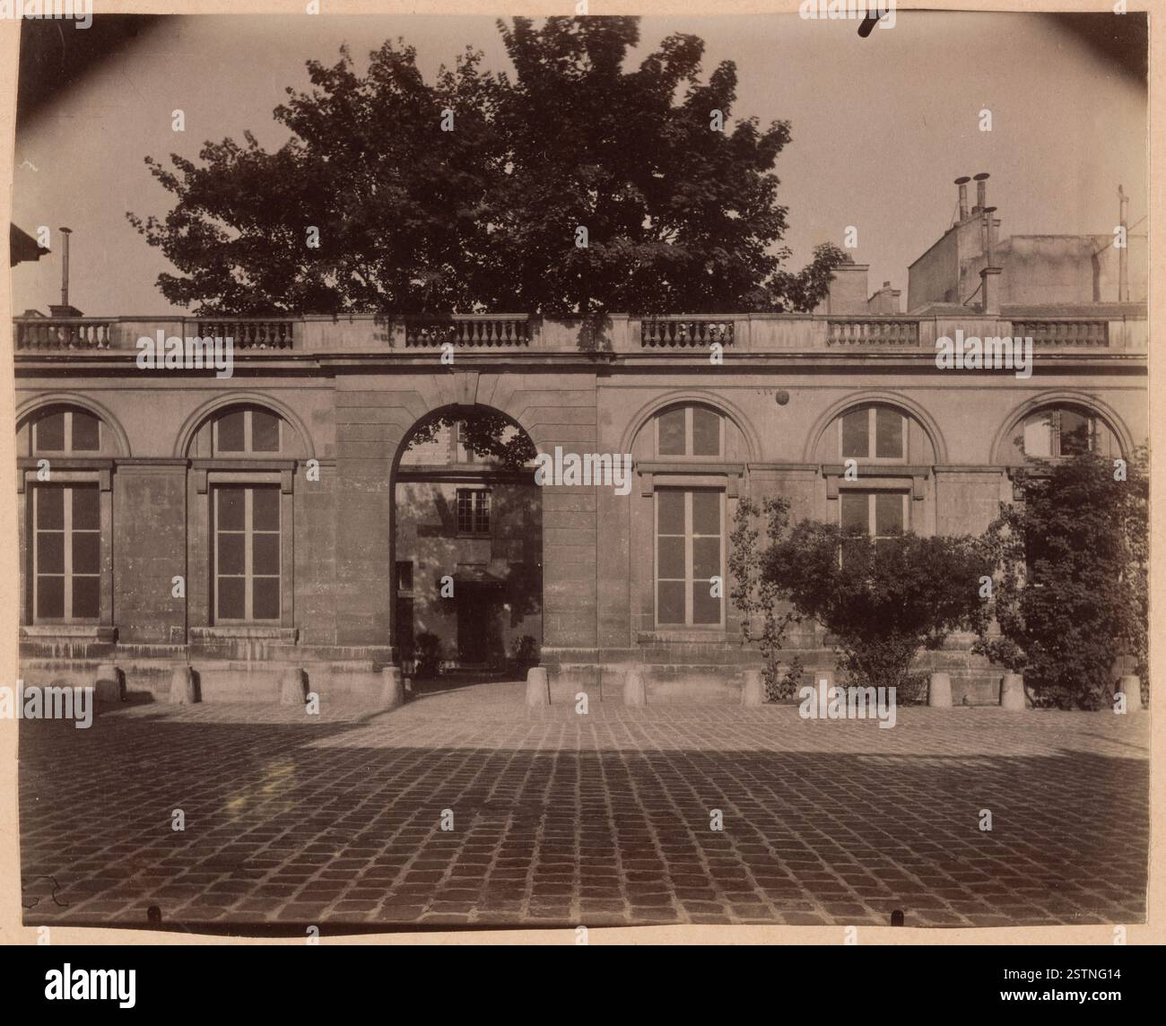 Photograph by Eugène Atget, acquired on March 1, 1952, capturing the ...