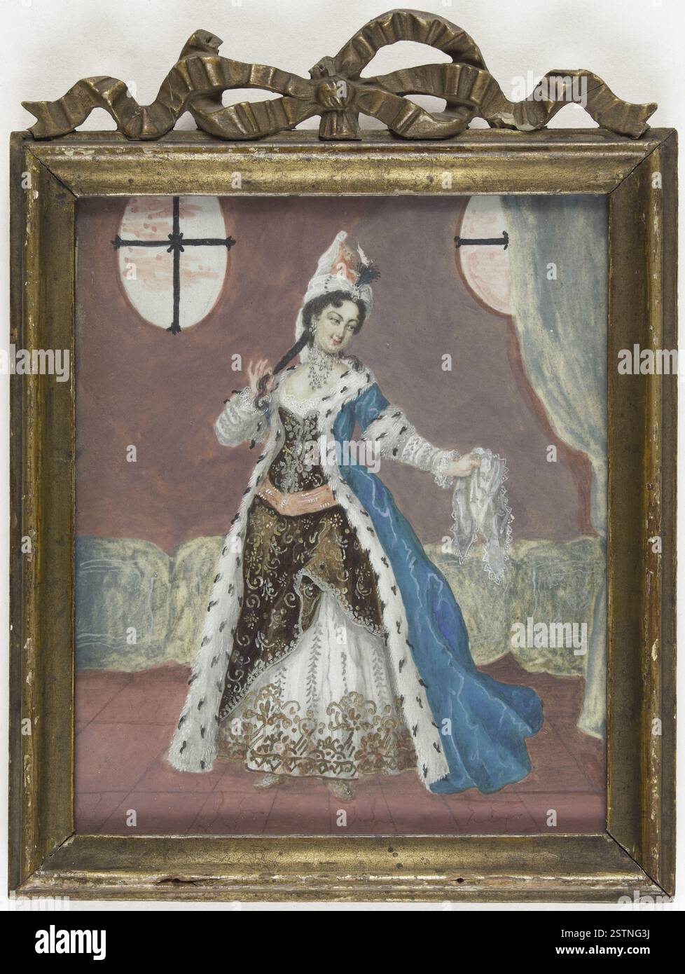 Anonymous drawing from 1898, purchased in the same year. A piece of ...