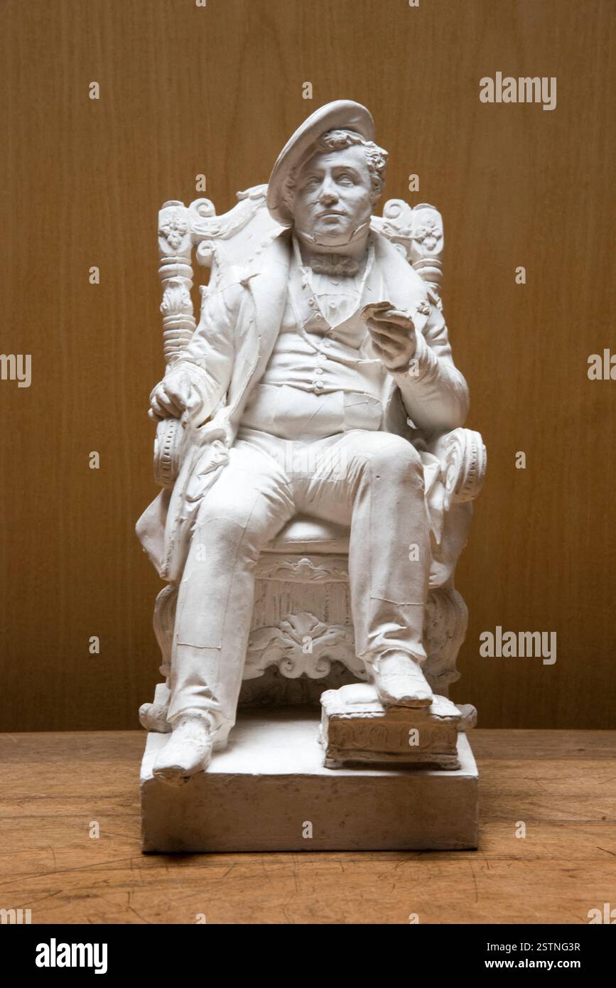 This photograph by Eugène Atget, dating from 1832, depicts Nicolas ...