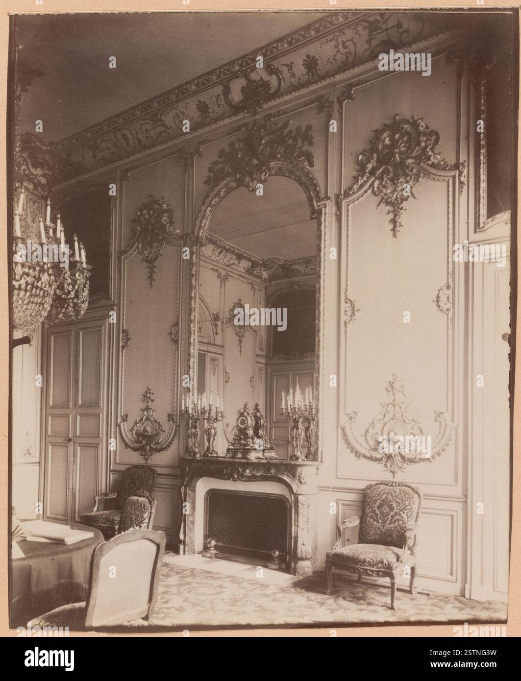 Captured by Eugène Atget in the early 1900s and acquired in 1952, this ...