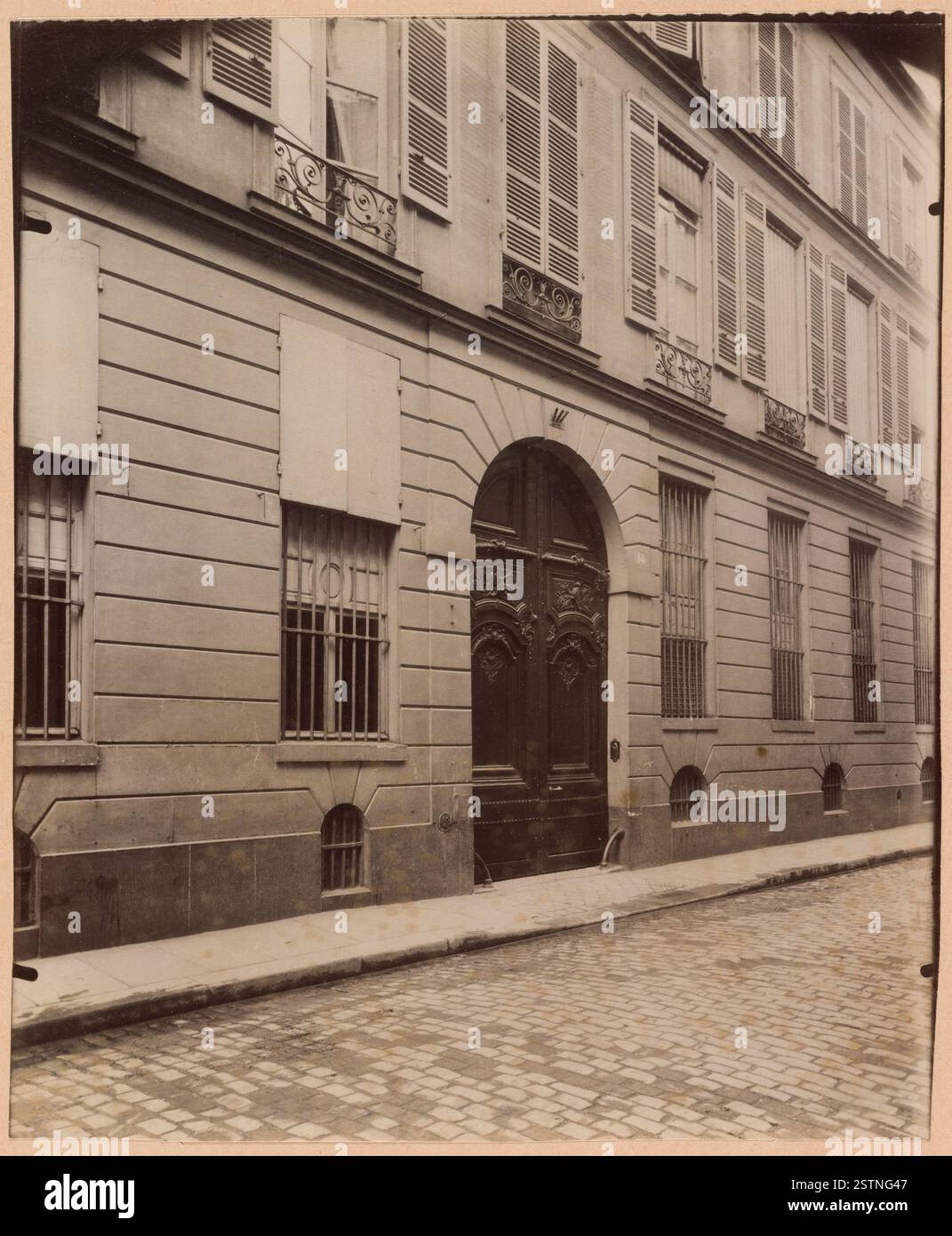 Photograph by Eugène Atget, acquired on March 1, 1952, part of his ...