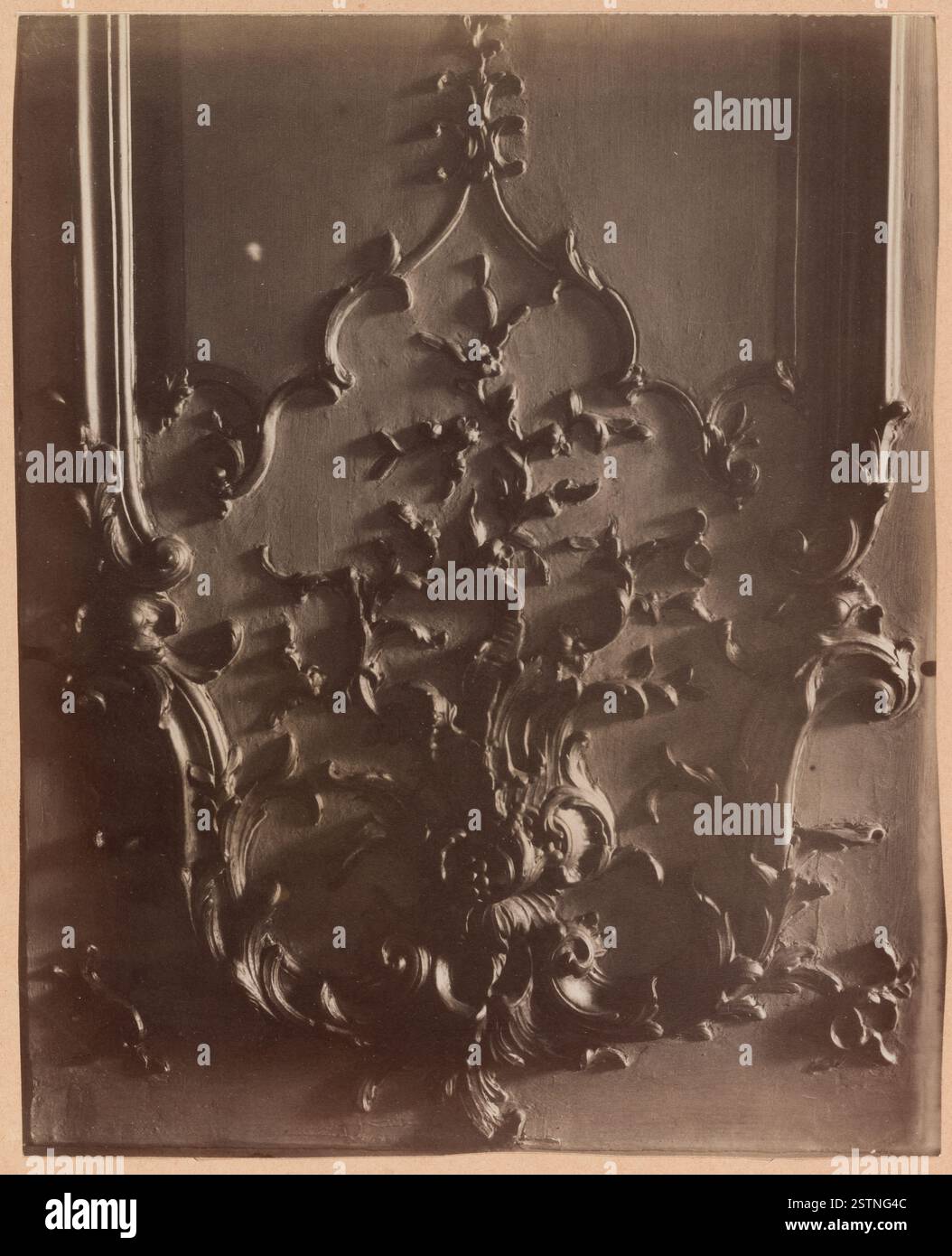 Photograph by Eugène Atget, acquired on March 1, 1952, part of his ...