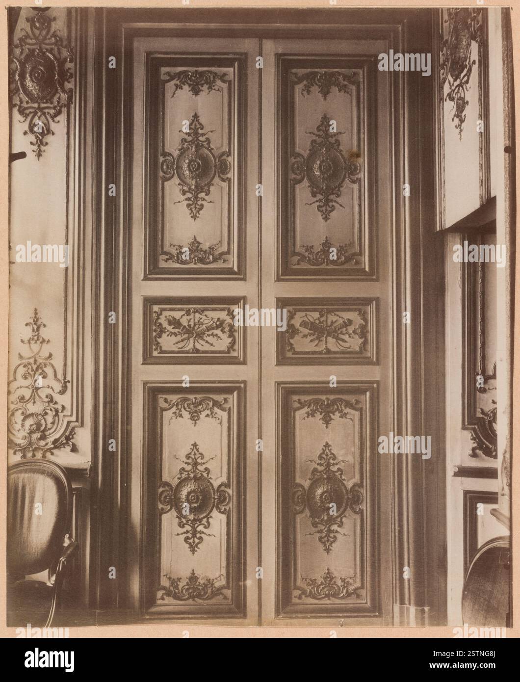 Photograph by Eugène Atget, acquired for a collection in 1952 ...