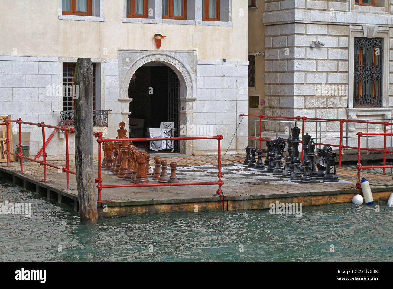 Chess in Venice Stock Photo - Alamy