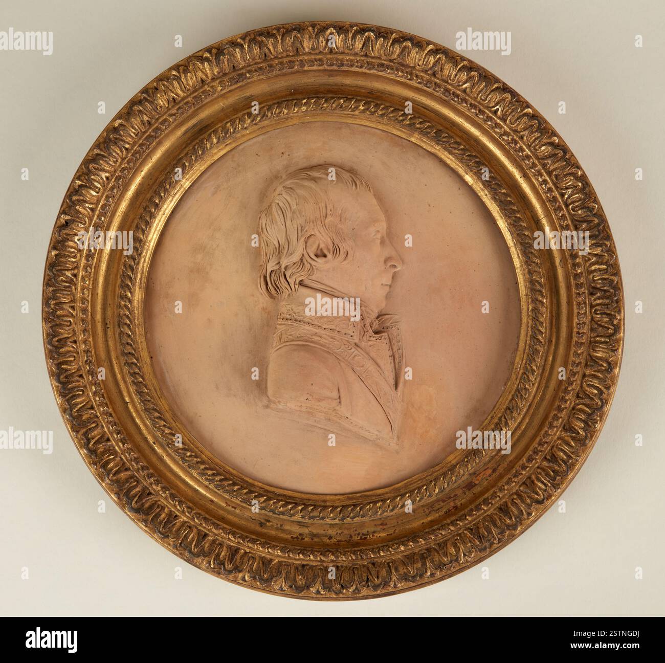 A sculpture created by Joseph-Louis-Hippolyte Bellangé between 1795 and ...