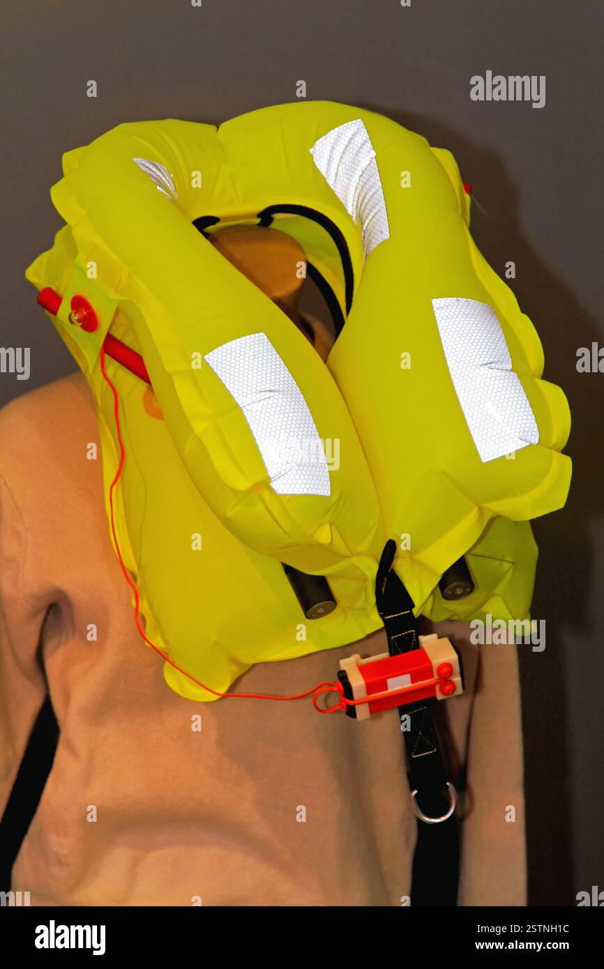 Yellow life jacket hi-res stock photography and images - Alamy