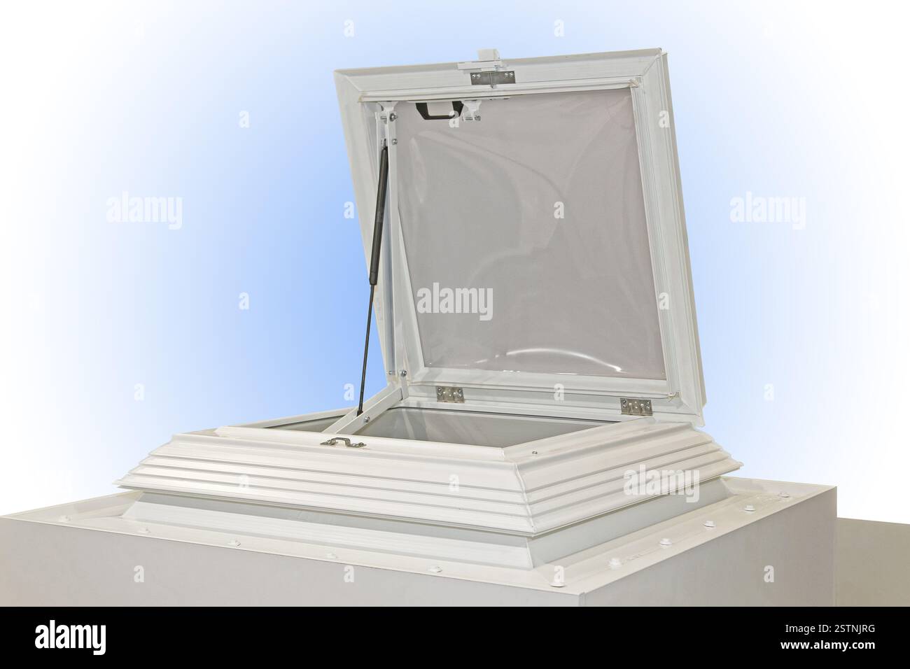 Industrial skylight dome flat roof open window hi-res stock photography and images - Alamy